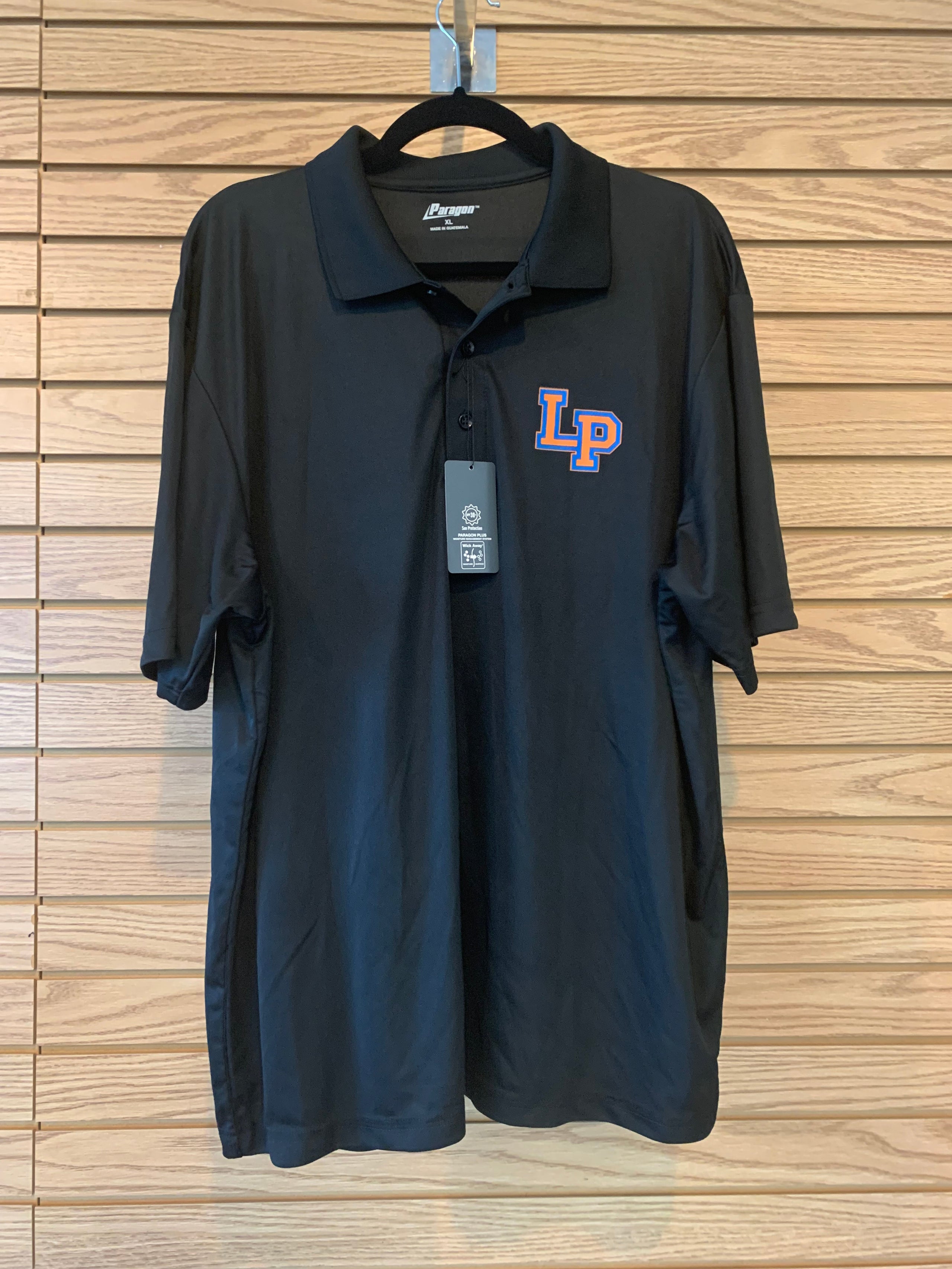 Screenprinted LP Polo | LPHS The Crossing